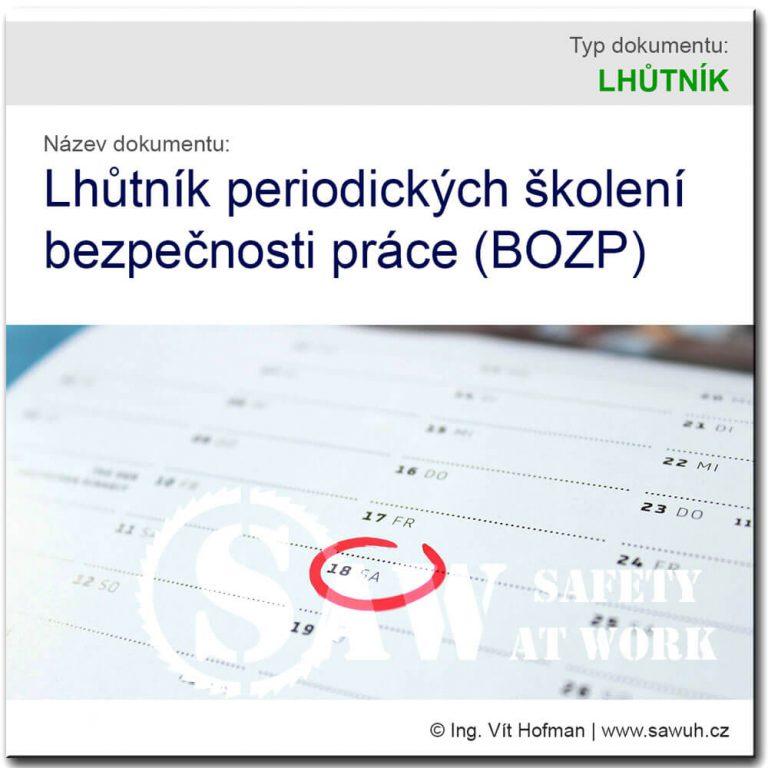 E-shop SAW: Vzorová dokumentace BOZP a PO ke stažení!